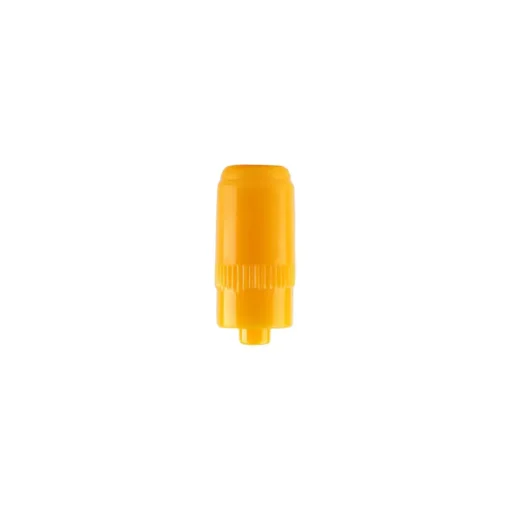 Yellow Heparin Cap - Meris Medical