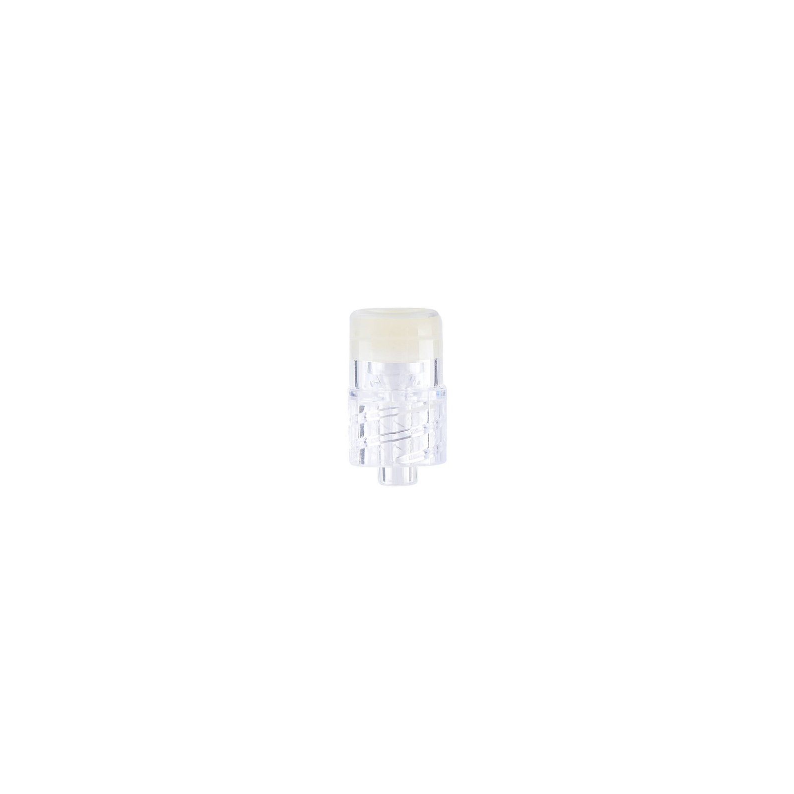 Transparent Octagonal Heparin cap - Meris Medical